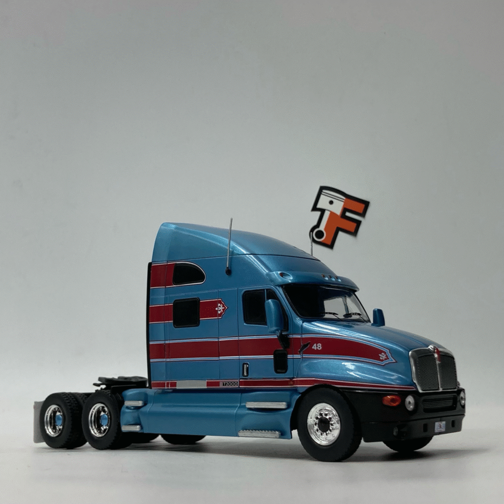 Kenworth T2000 Blue 1998