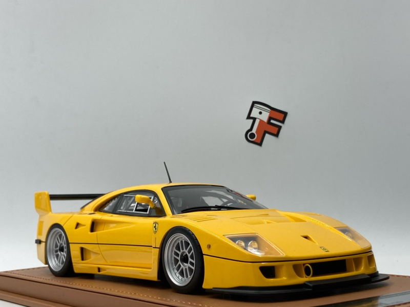 Ferrari F40 LM Press Version Giallo 1996