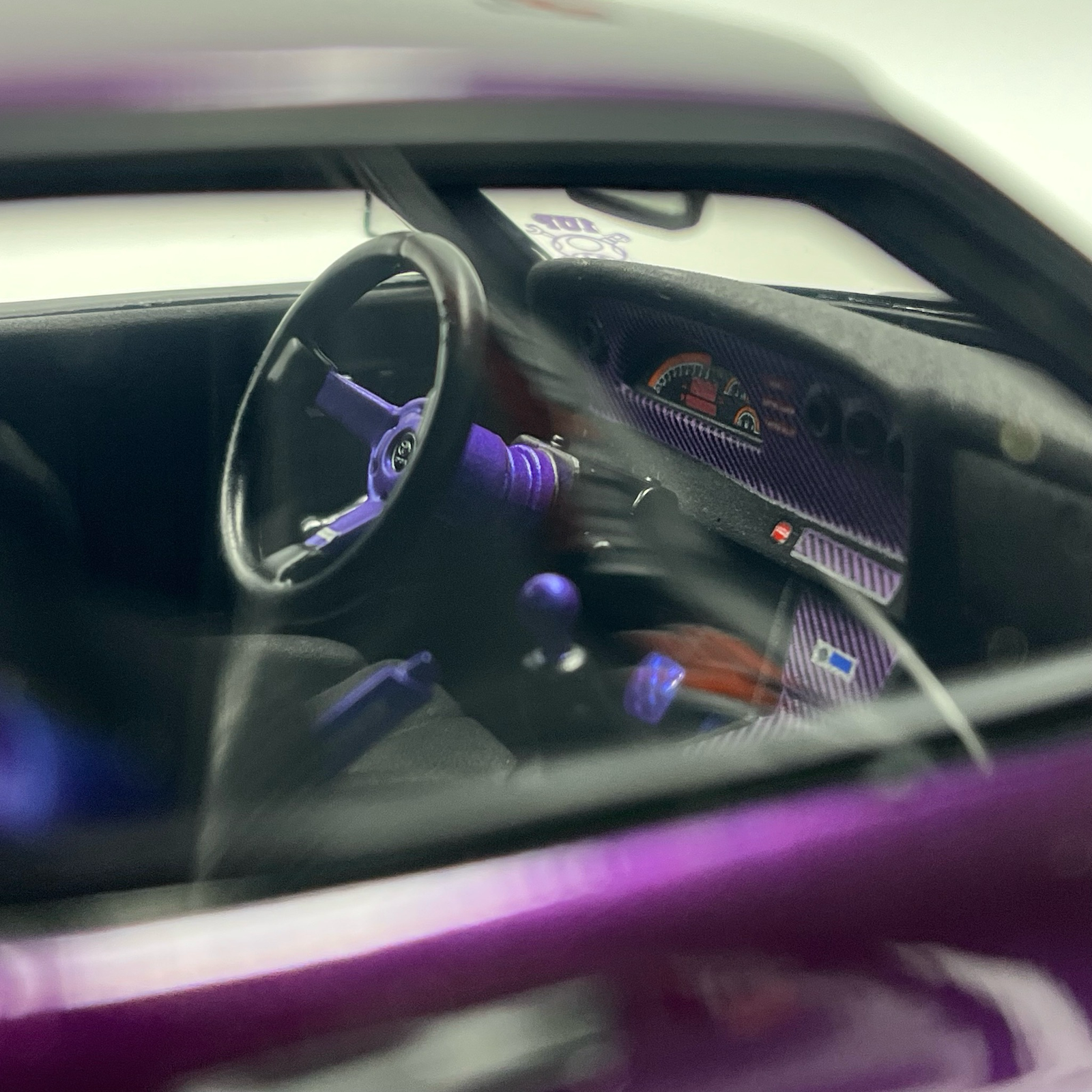 Toyota Celica RA24 RestoMod Midnight Purple II 1977
